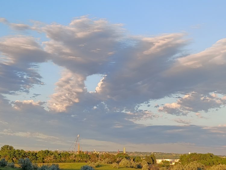 Holy Cloud!! - SkySpy Photos, Images, Video