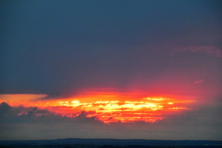 Glimpse of Glorious Sunrise - SkySpy Photos, Images, Video