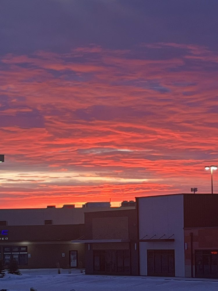 Minot sunrise - SkySpy Photos, Images, Video