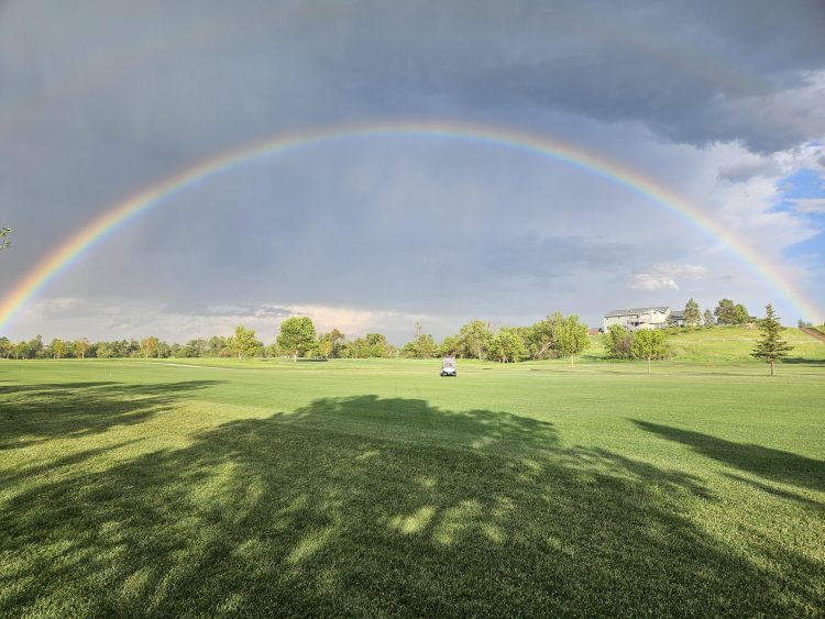 Rainbow Golf - SkySpy Photos, Images, Video