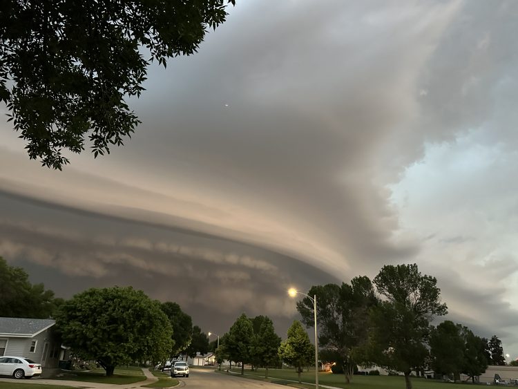 Shelf clouds - SkySpy Photos, Images, Video