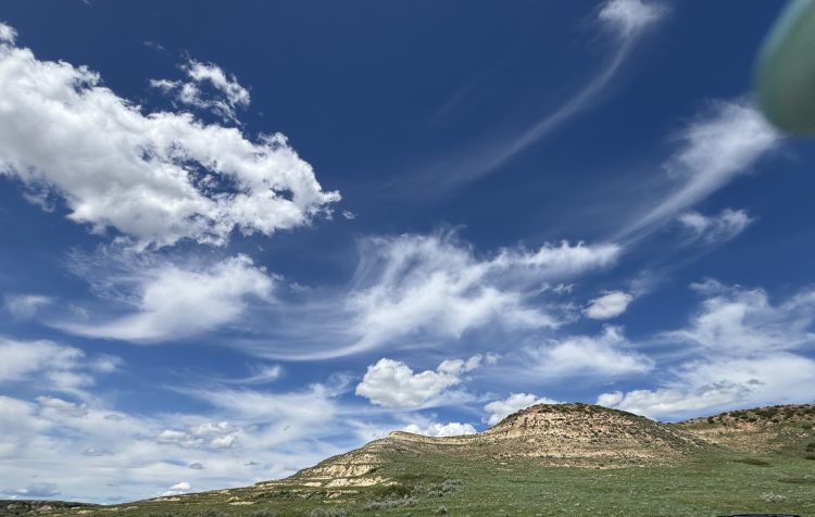 Cloud variations on Wind Canyon Trail - SkySpy Photos, Images, Video