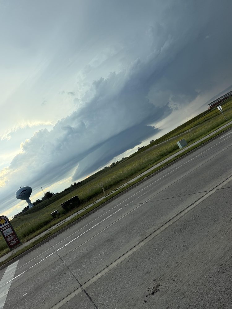 Scary cloud - SkySpy Photos, Images, Video