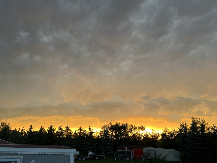Sunset before storm - SkySpy Photos, Images, Video
