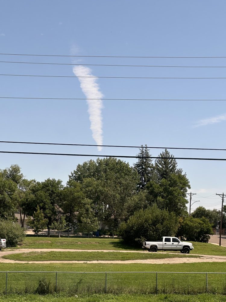 Lonely cloud - SkySpy Photos, Images, Video