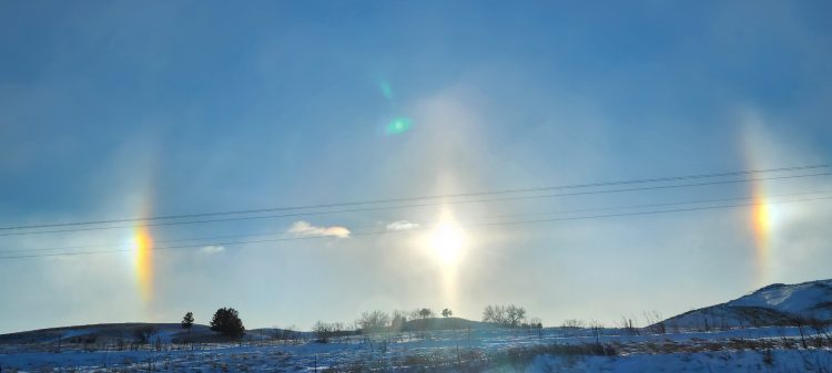 Sundogs - SkySpy Photos, Images, Video