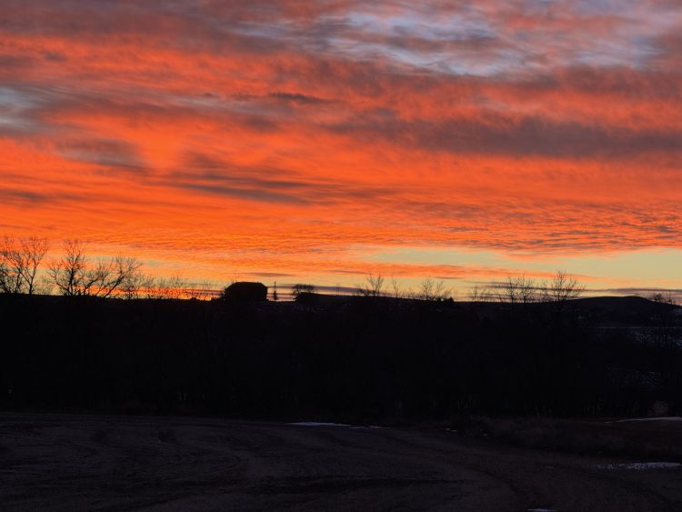 Amazing January sky - SkySpy Photos, Images, Video