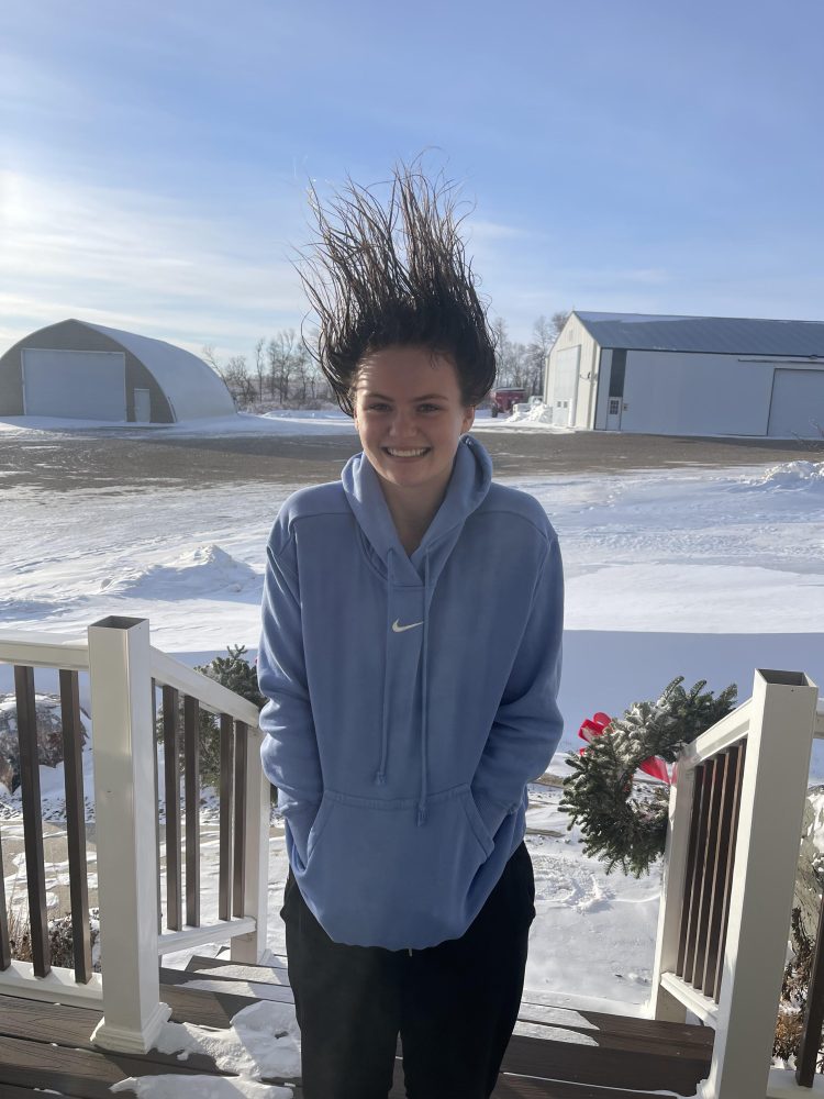 Frozen hair - SkySpy Photos, Images, Video