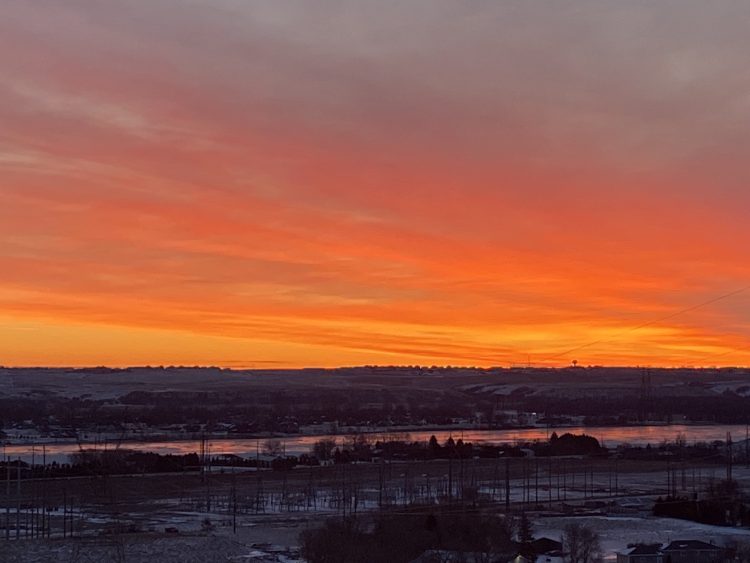 Wednesday Sunrise - SkySpy Photos, Images, Video