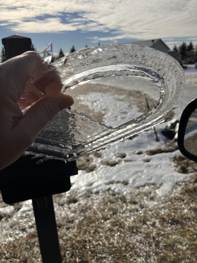 Iced Mailbox - SkySpy Photos, Images, Video