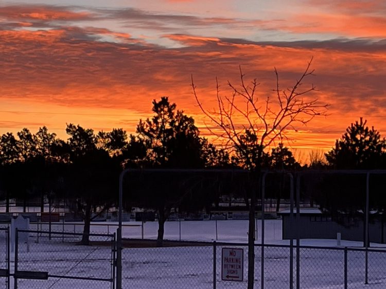 Monday morning sunrise - SkySpy Photos, Images, Video