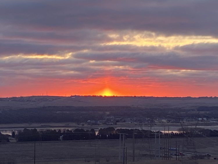 Wednesday Sunrise - SkySpy Photos, Images, Video