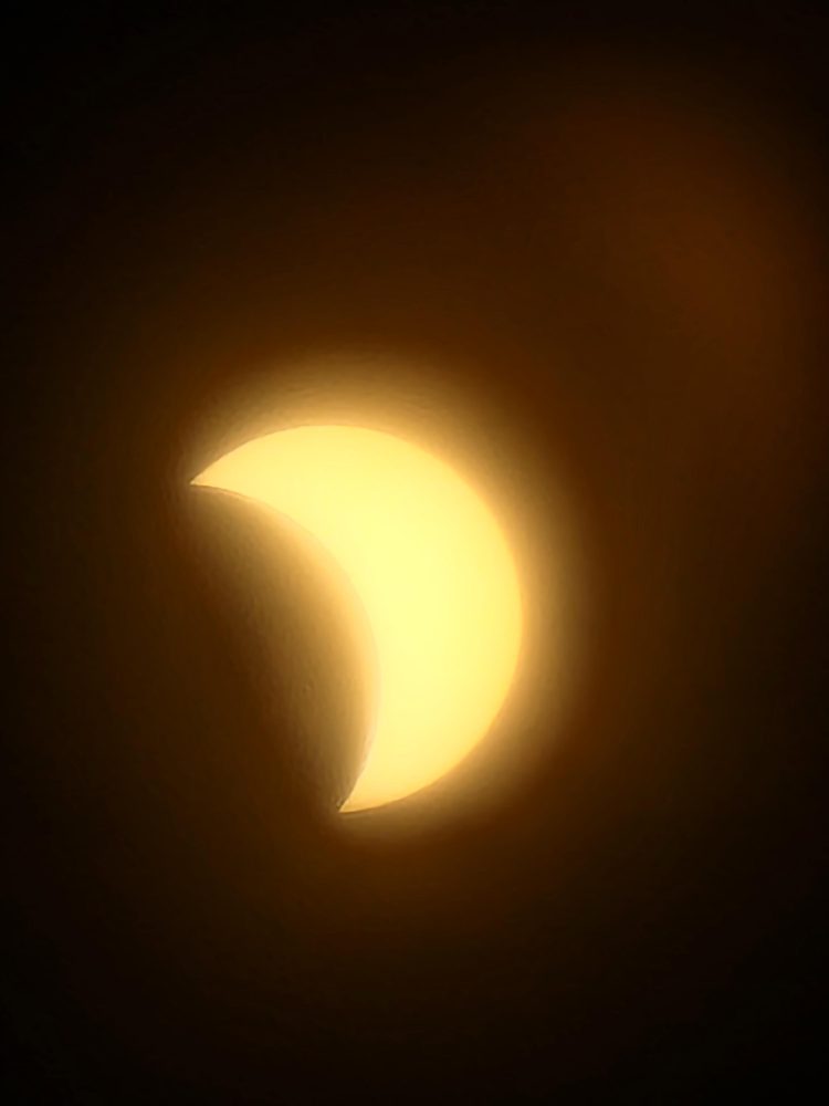 Solor eclipse - SkySpy Photos, Images, Video