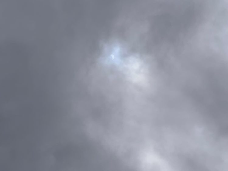 4/8/2024 Solar eclipse window in Bismarck - SkySpy Photos, Images, Video