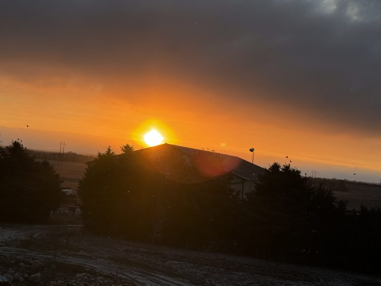 Brrr cold morning - SkySpy Photos, Images, Video