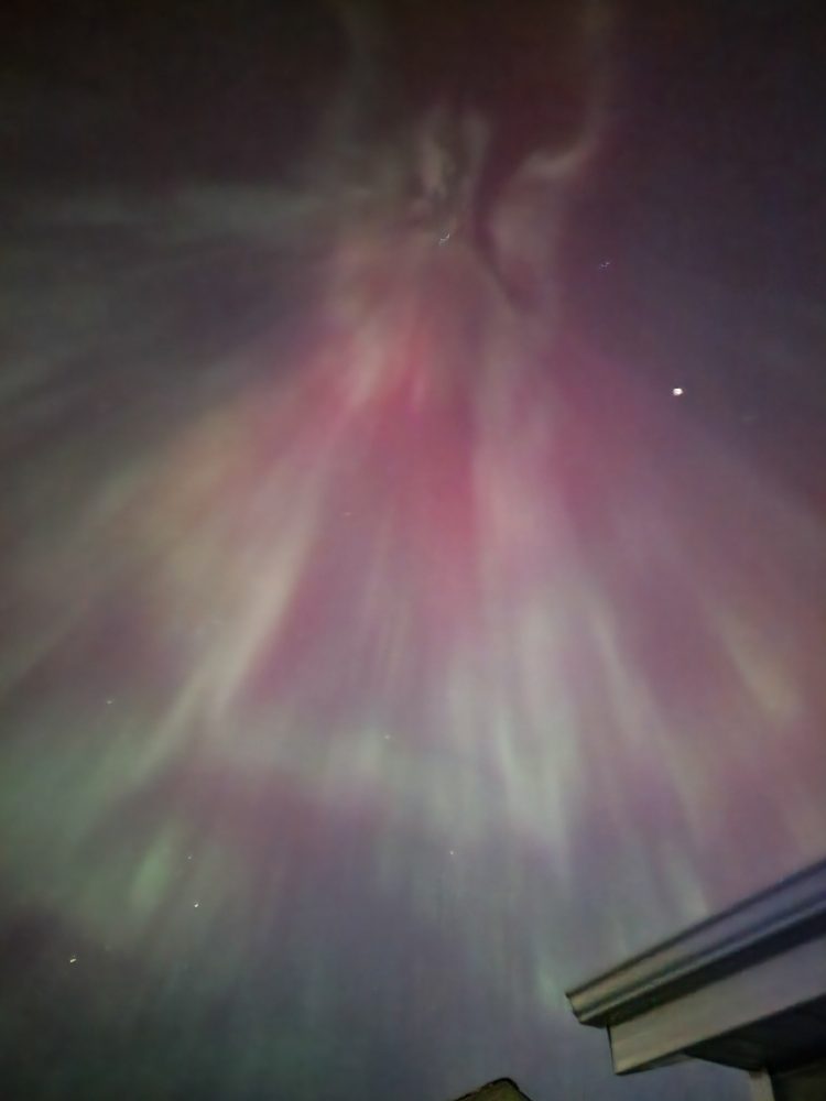 Northern Lights angel - SkySpy Photos, Images, Video