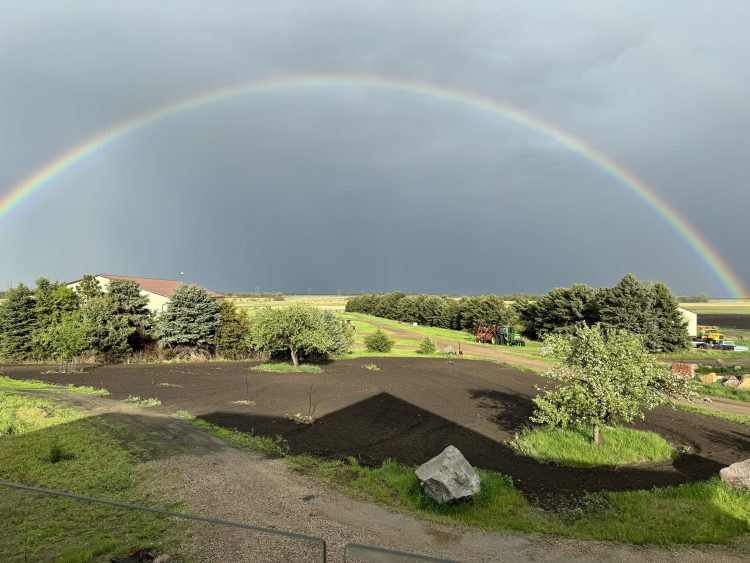 Beautiful Rainbow / Menoken - SkySpy Photos, Images, Video