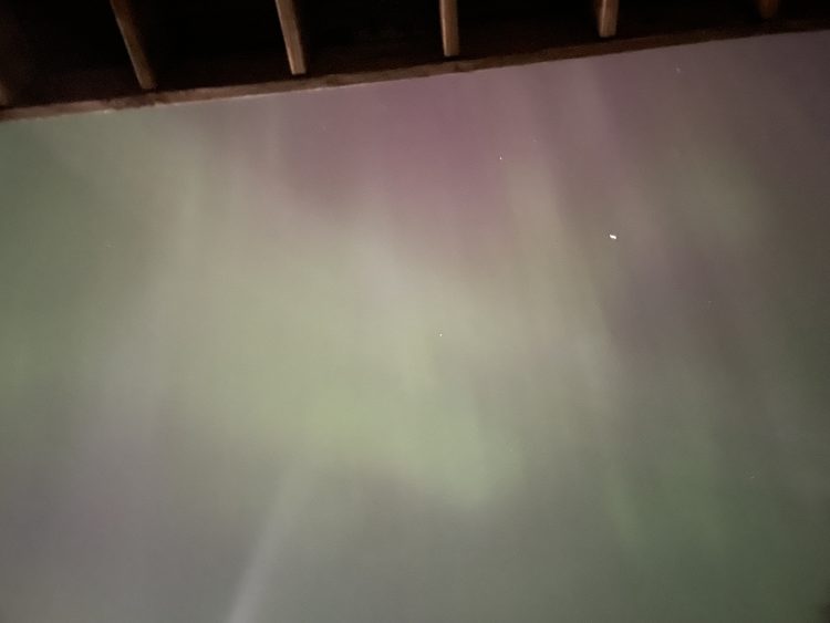 Aurora Borealis Over NW Mandan - SkySpy Photos, Images, Video