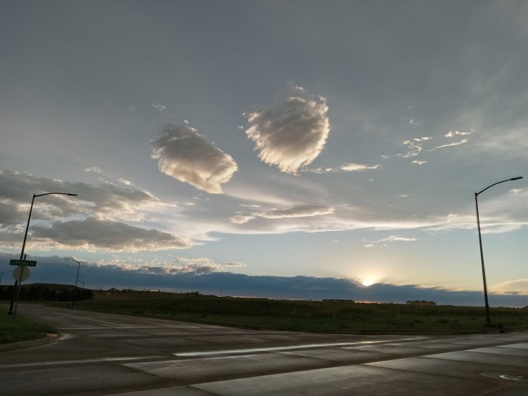 After the storm - SkySpy Photos, Images, Video