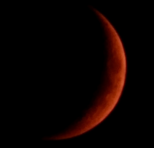 Canadian Wildfire Moon - SkySpy Photos, Images, Video