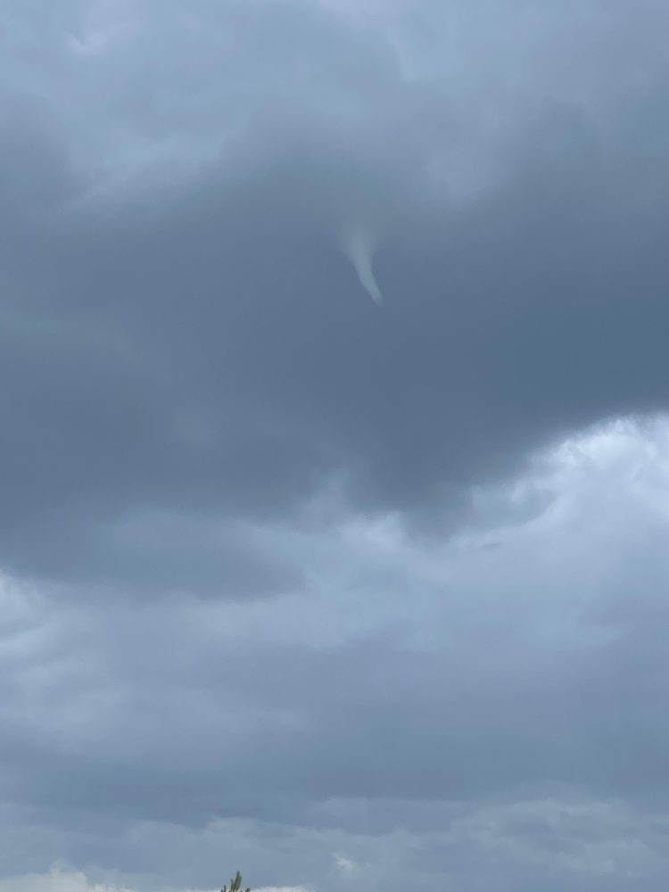 Cold air funnel - SkySpy Photos, Images, Video