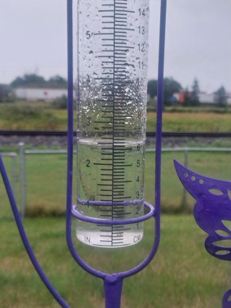 2.5 inches rain in less than 30 min - SkySpy Photos, Images, Video