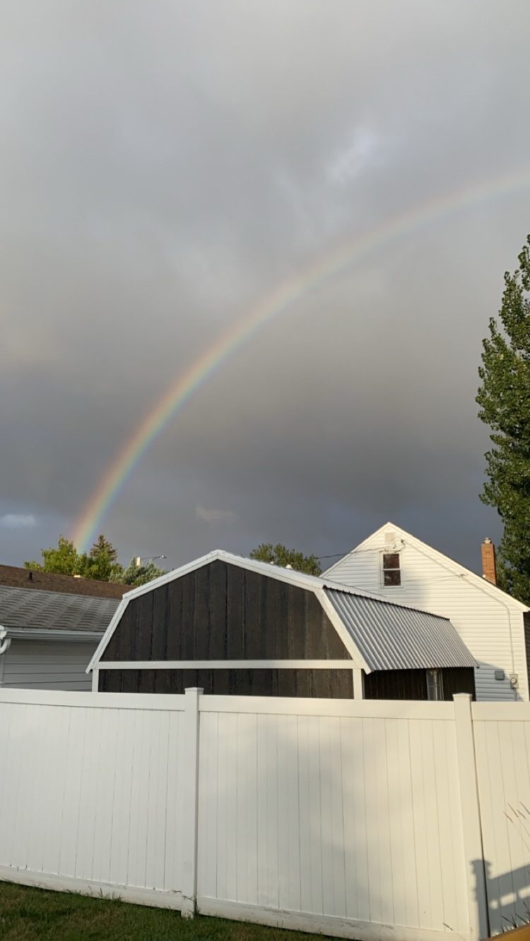 Morning Rainbow - SkySpy Photos, Images, Video