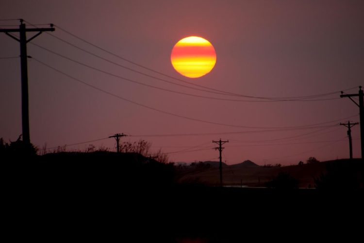 Candy Corn Sun - SkySpy Photos, Images, Video