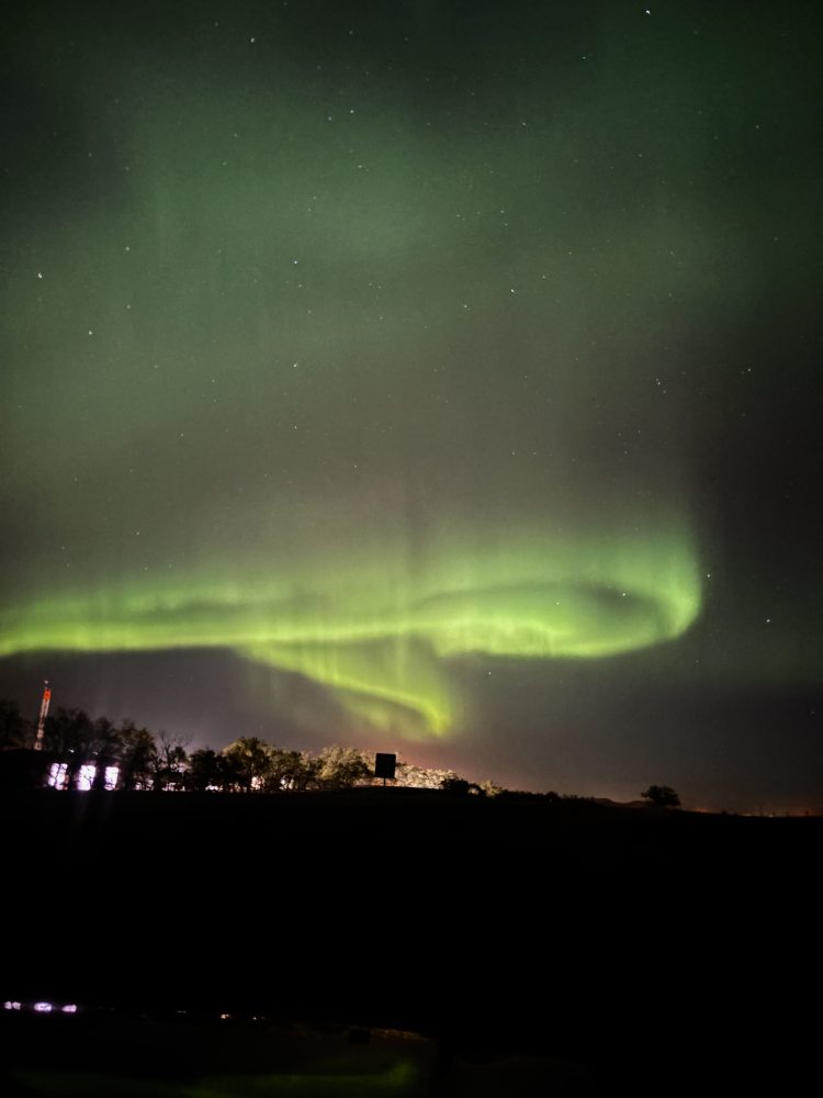Northern Lights, Mandaree ND - SkySpy Photos, Images, Video