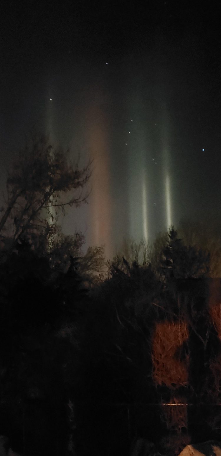 Cold winter lights - SkySpy Photos, Images, Video
