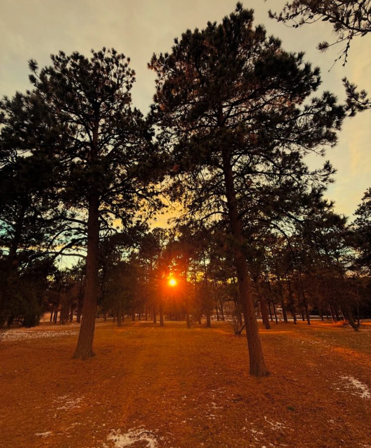 Beautiful December sunset - SkySpy Photos, Images, Video