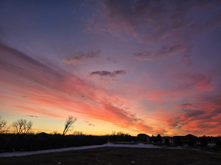 Thursday Sunset - SkySpy Photos, Images, Video