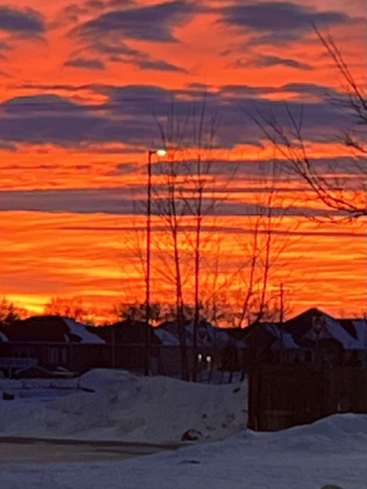 Minot sunset - SkySpy Photos, Images, Video