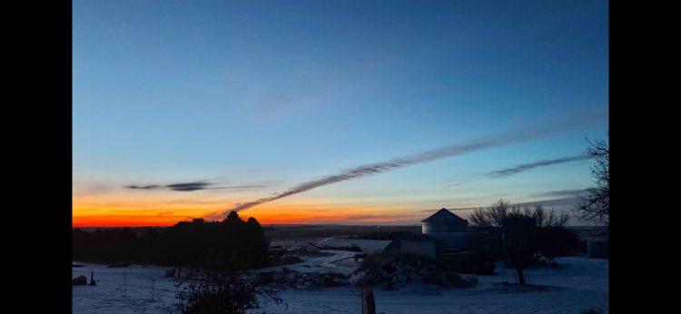 Chilly Friday ! - SkySpy Photos, Images, Video