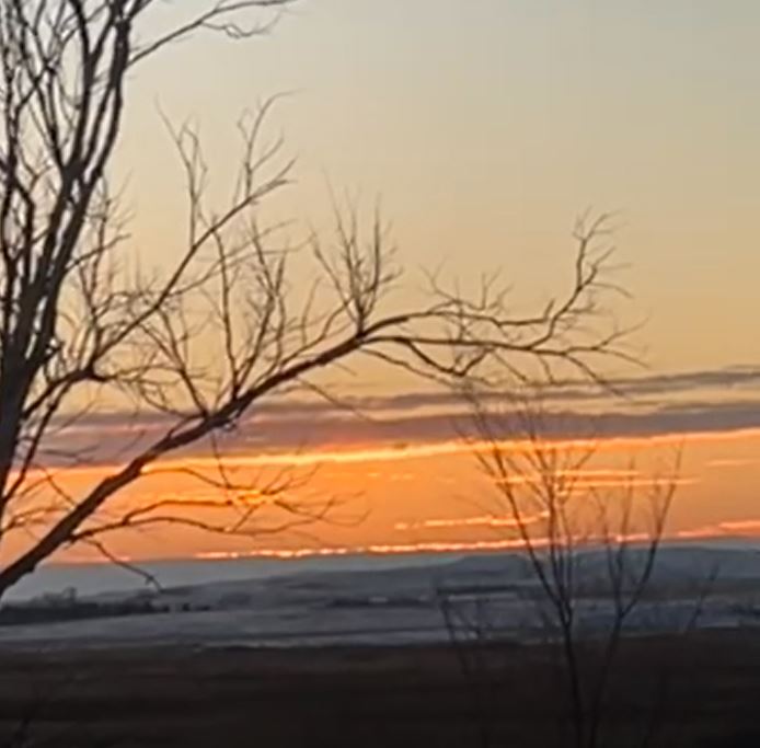 sunset January 14th - SkySpy Photos, Images, Video