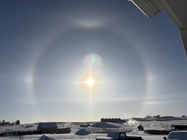 Morning halo - SkySpy Photos, Images, Video