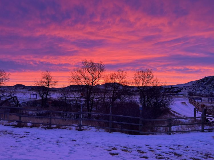 Medora Sunrise - SkySpy Photos, Images, Video