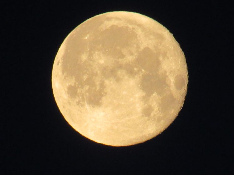 Good morning Full moon - SkySpy Photos, Images, Video