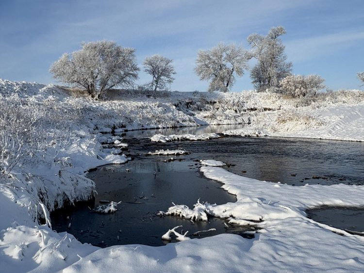 Yay! .07 rain and 3 inches of snow - SkySpy Photos, Images, Video