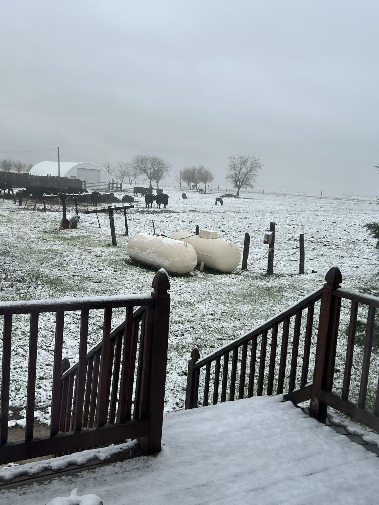 Snow in May - SkySpy Photos, Images, Video