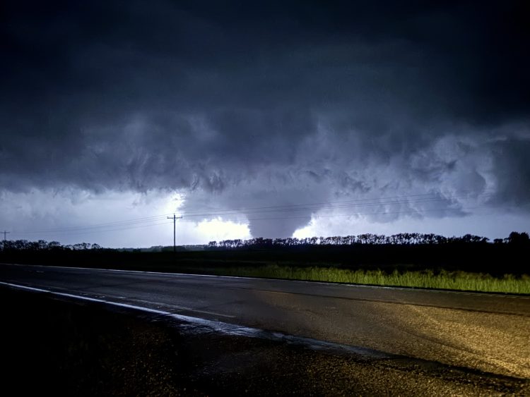 Enderlin Tornado - SkySpy Photos, Images, Video