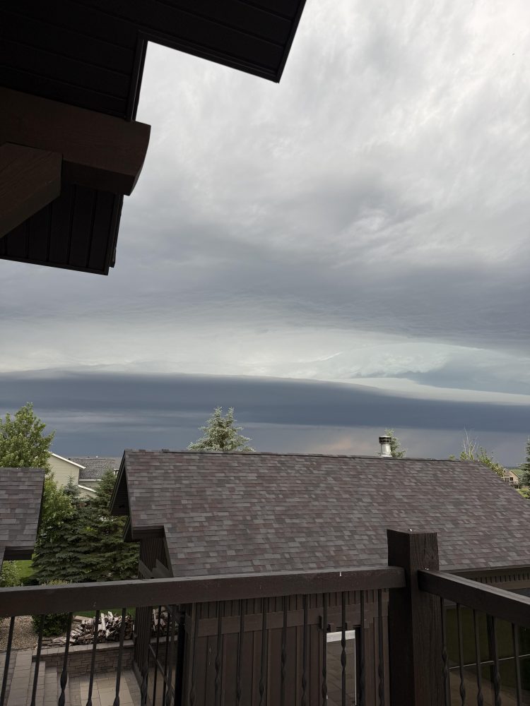 Before Beulah Bay Storm - SkySpy Photos, Images, Video