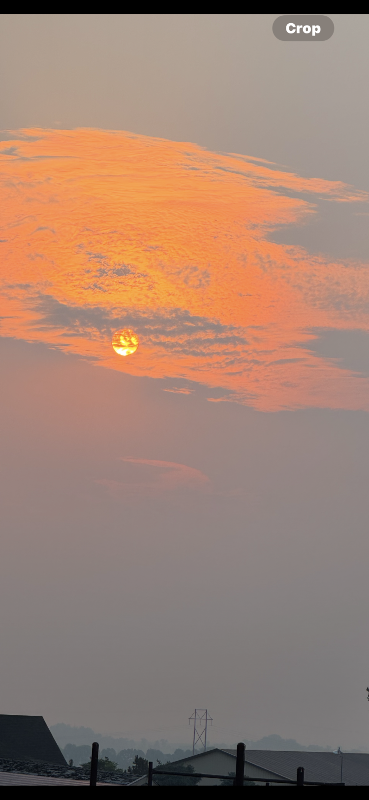Smokey Morning! - SkySpy Photos, Images, Video