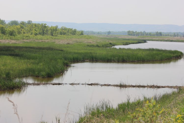 Smoky Missouri River Bottoms - SkySpy Photos, Images, Video
