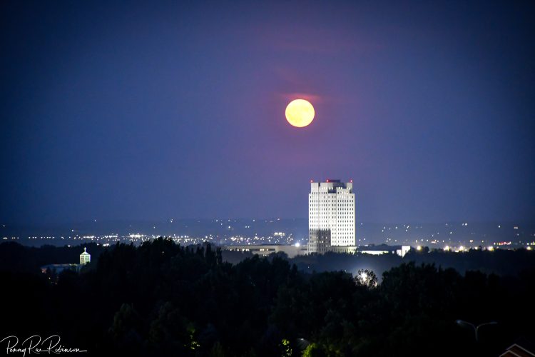Full Buck Moon - SkySpy Photos, Images, Video