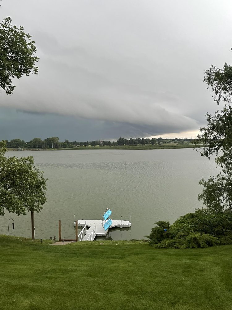Over Patterson Lake - SkySpy Photos, Images, Video