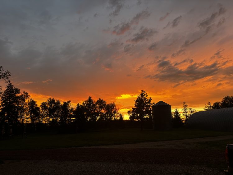 Burning Sunset - SkySpy Photos, Images, Video