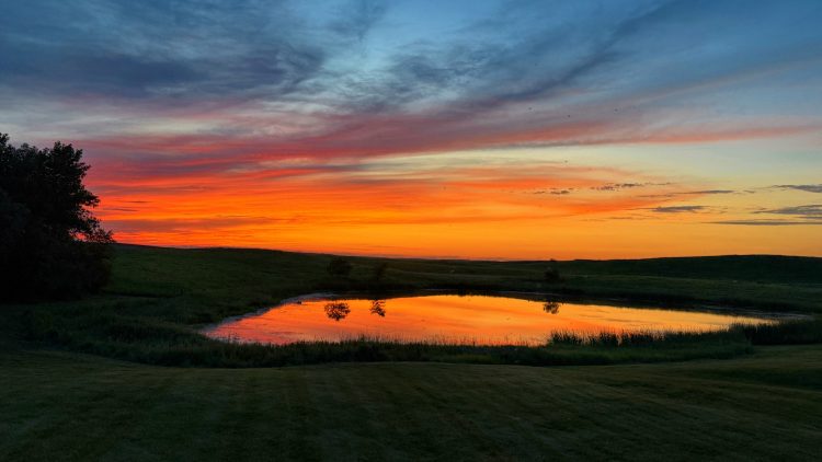 July Sunset - SkySpy Photos, Images, Video