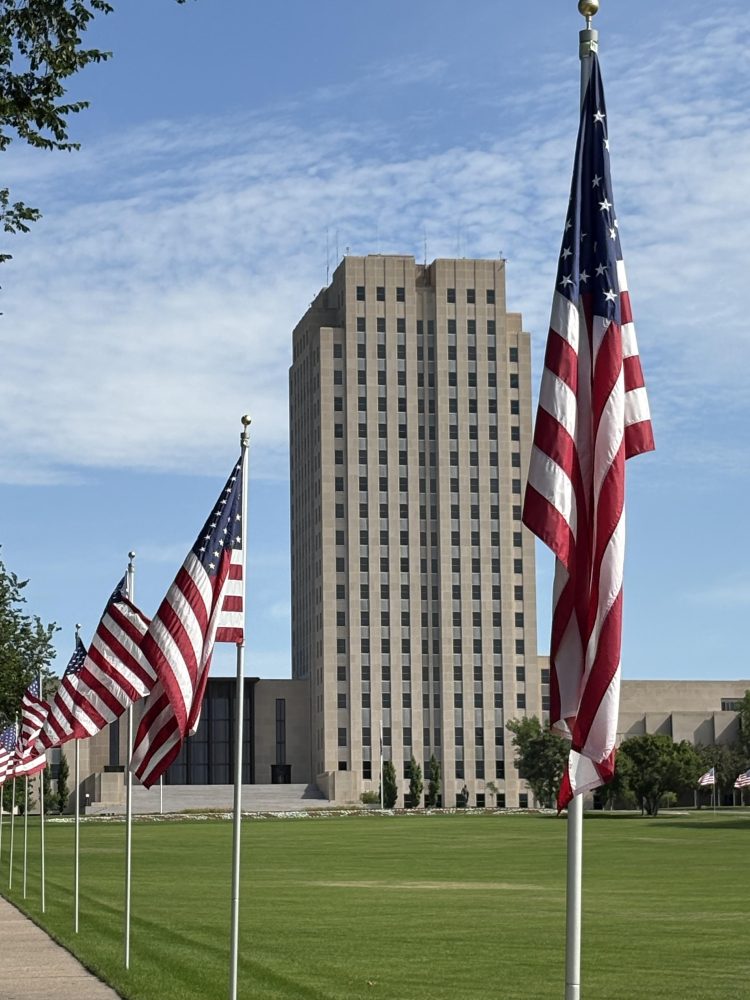 ND State Capitol - SkySpy Photos, Images, Video