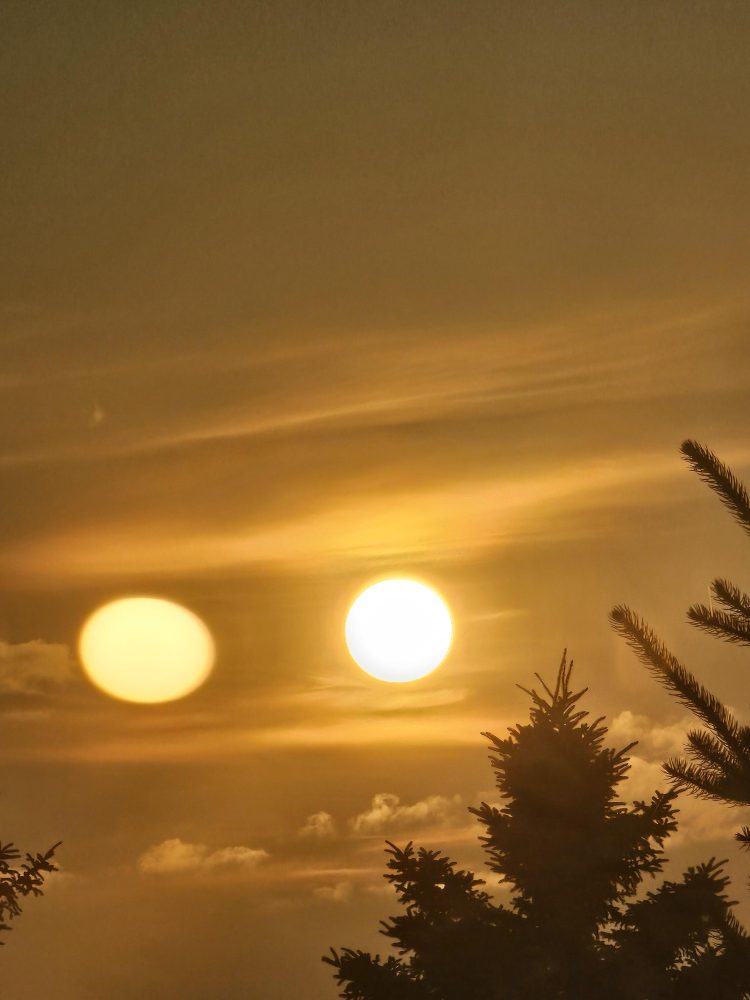 Sunset tonight - SkySpy Photos, Images, Video